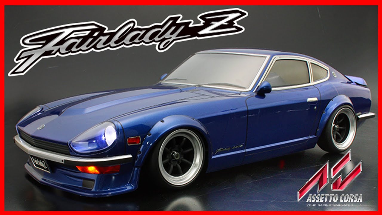 ASSETTO CORSA MODS / DATZUN 240 Z DEVIL / TOSCANE - YouTube