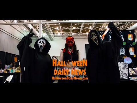 Haunted Screams Expo 2023 Full Convention Floor Walkthrough, Exhibitor ...