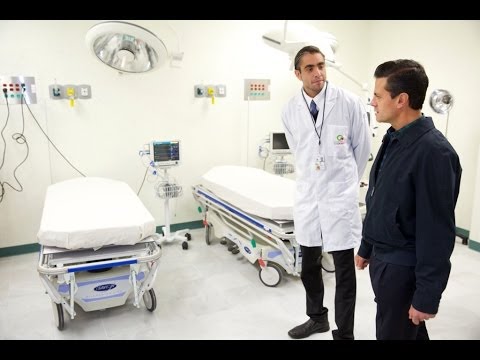 Inauguración del Hospital General de Axapusco, Estado de México - YouTube