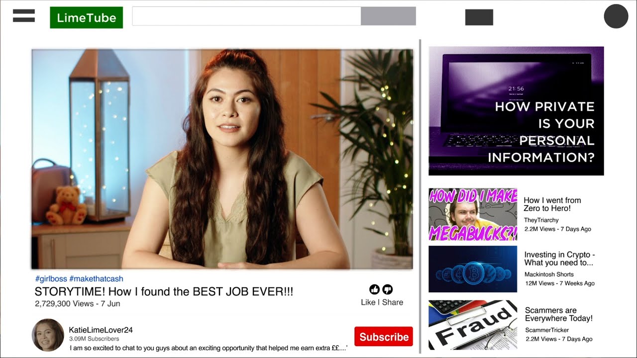 Personal awareness fraud training for individuals - YouTube