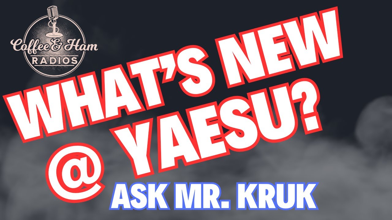 What's new at Yaesu! - YouTube