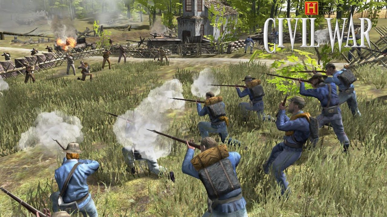 History Channel Civil War Games The Full Chronological Story - YouTube