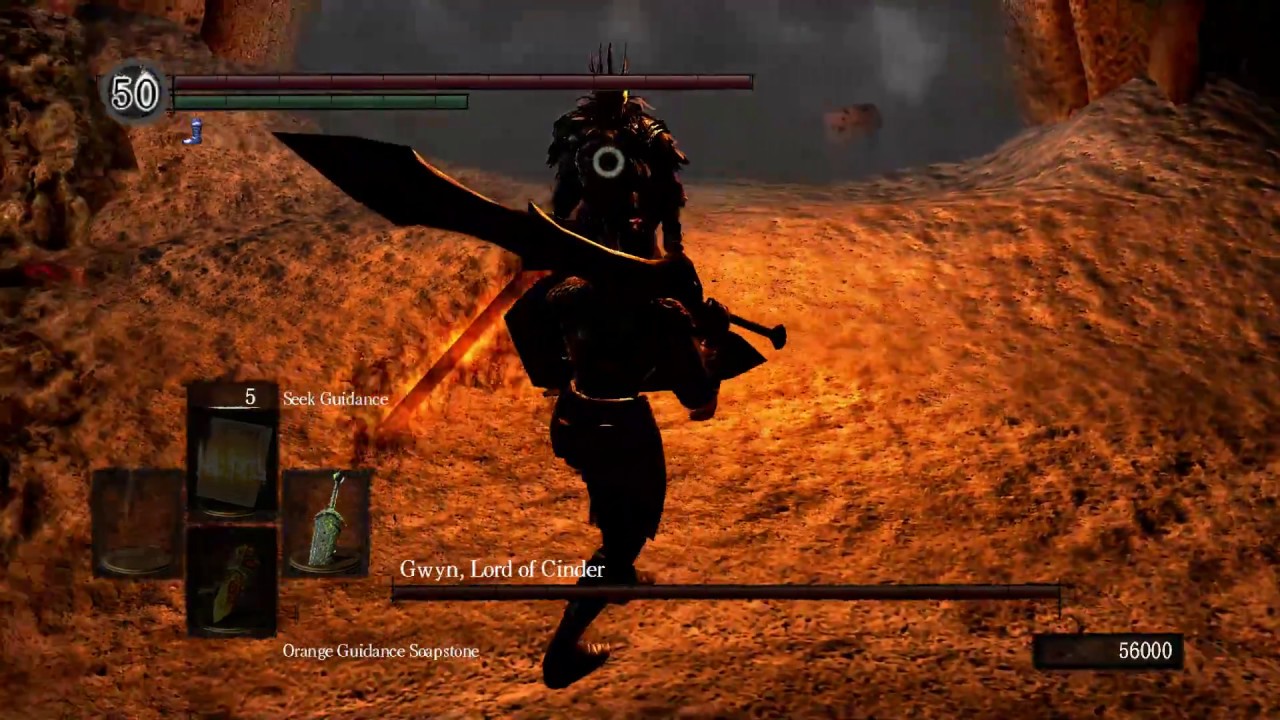 Dark Souls 1 Black Knight vs Gwyn - DS1 Arena Mod Update Announcement ...