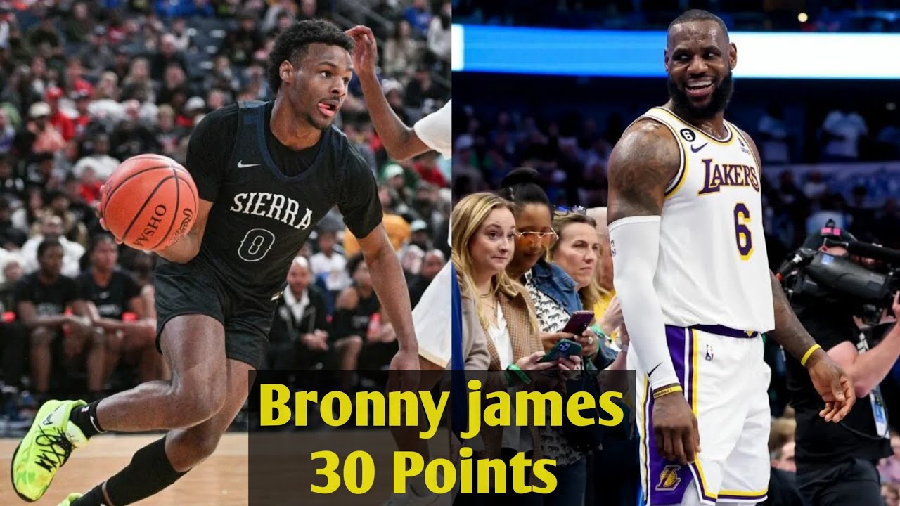 bronny LeBron lakers|Bronny james dunks|bronny james highlights gleague ...
