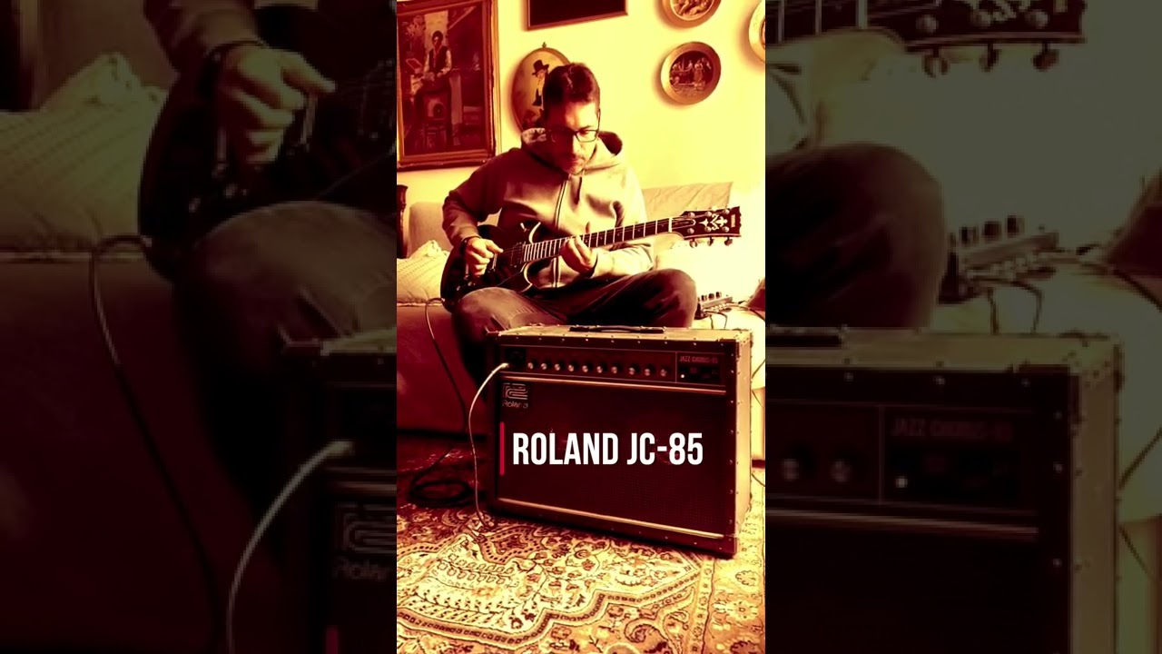 Roland JC-85 Jazz Chorus: warm, wide and full stereo chorus experience ...