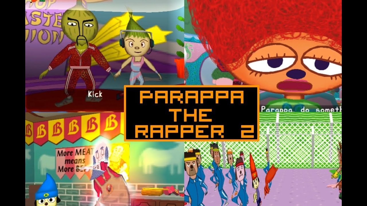 PS4 Review: PaRappa the Rapper 2 - YouTube