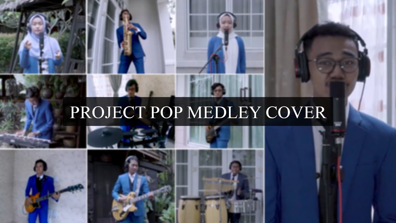 MEDLEY PROJECT POP COVER | UMSU BAND - YouTube
