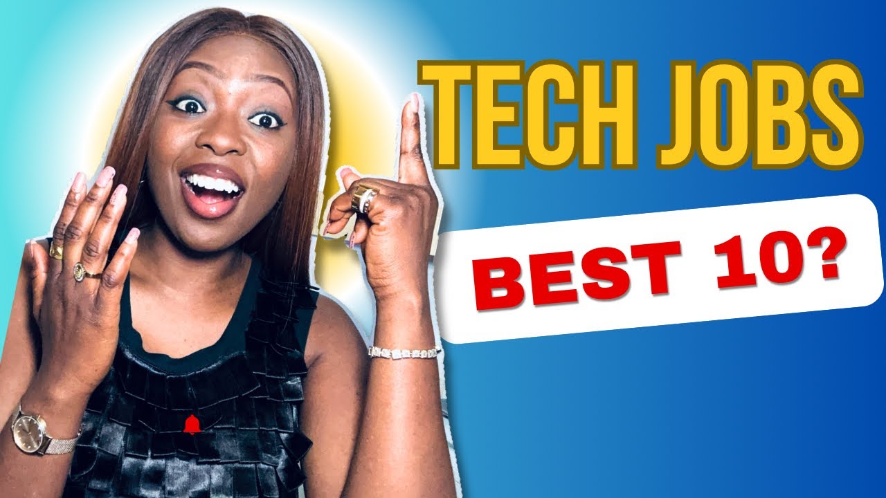 Top 10 Highest Paying Tech Jobs in 2024 - YouTube
