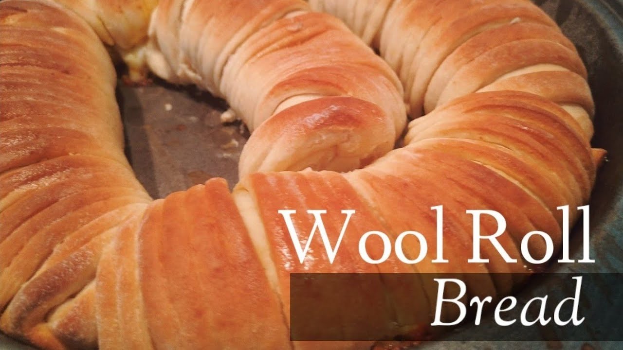 Wool Roll Bread | Viral Recipes by Barvin Kitchen - YouTube