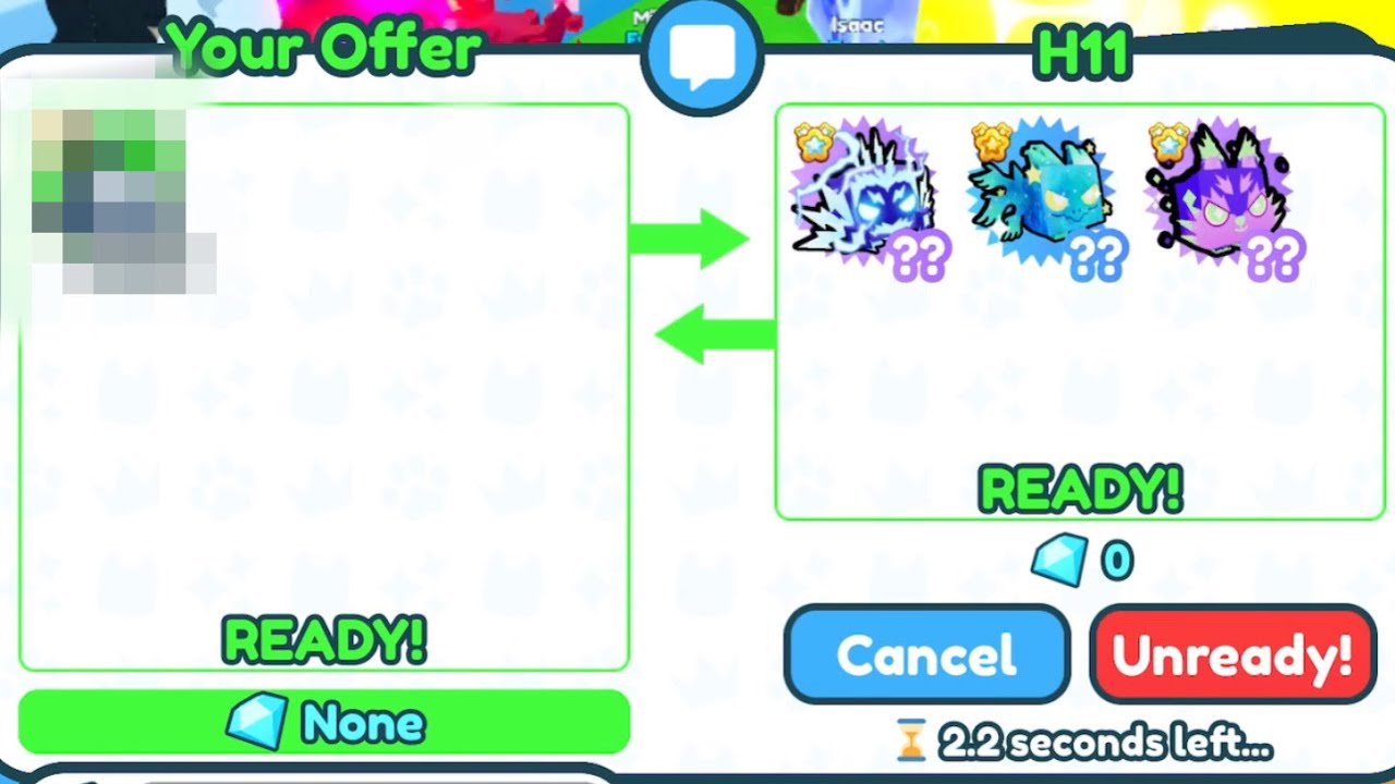 Pet Simulator X Trading Montage #2 (Roblox) - YouTube