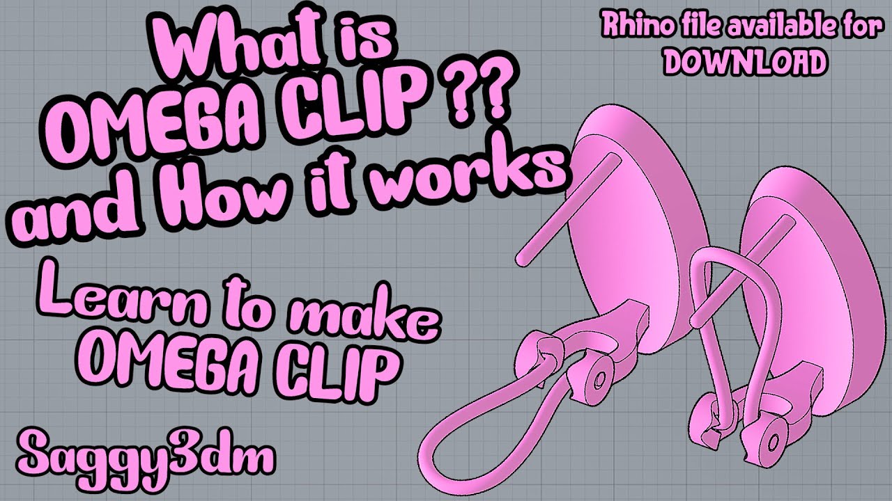 Earring में ओमेगा क्लिप कैसे काम करती है? How does an omega clip work ...