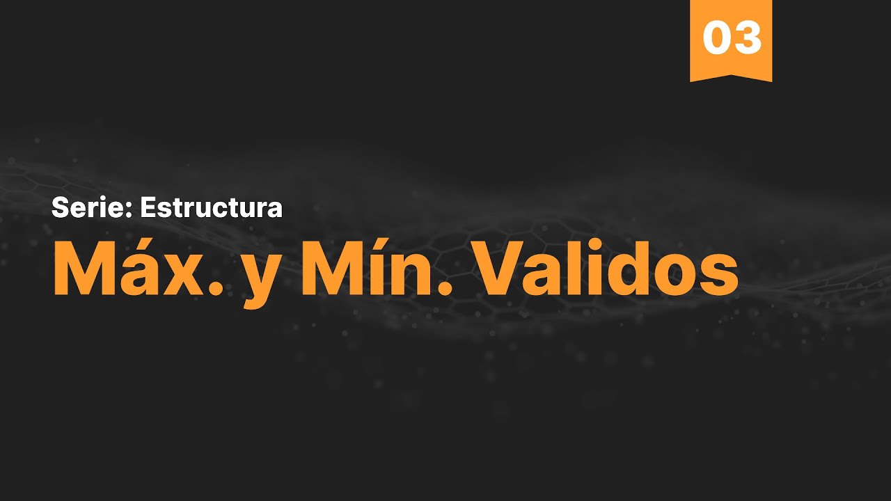 Aprende ESTRUCTURA del Precio #3 - Mínimos y Máximos Válidos - YouTube
