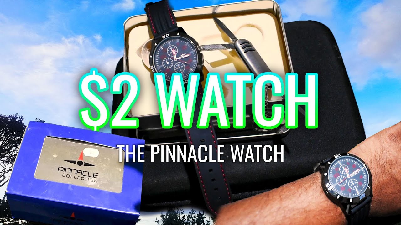 $2 Watch - The Pinnacle Watch - YouTube