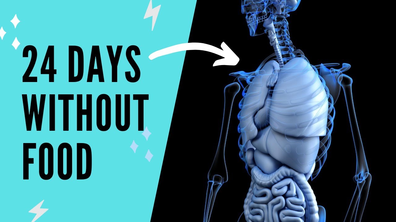 This Is What Happens When You Stop Eating Food For 24 Days (Shocking ...
