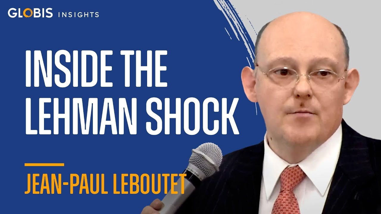 The Lehman Shock: An Insider's Perspective - YouTube