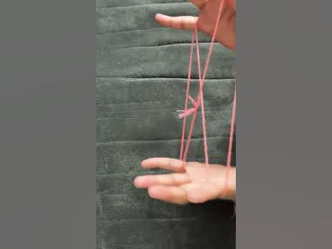 Hand string tricks - YouTube