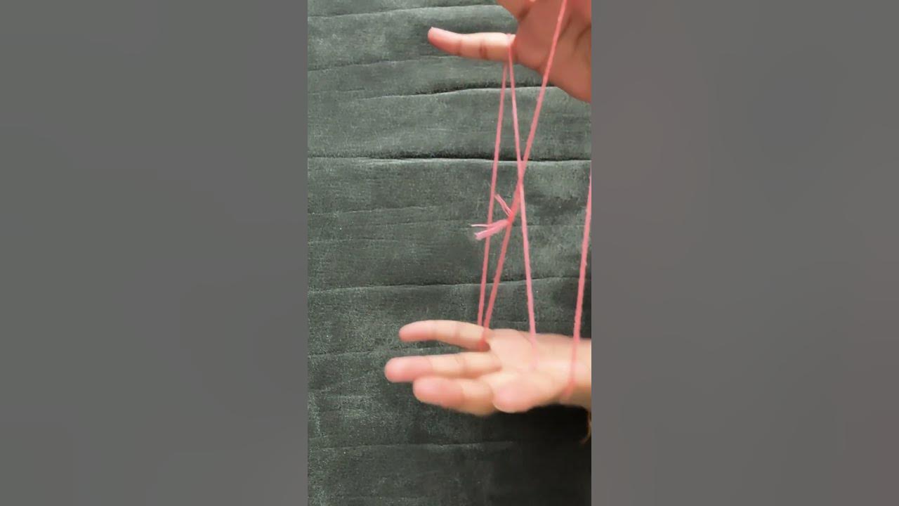 Hand string tricks - YouTube
