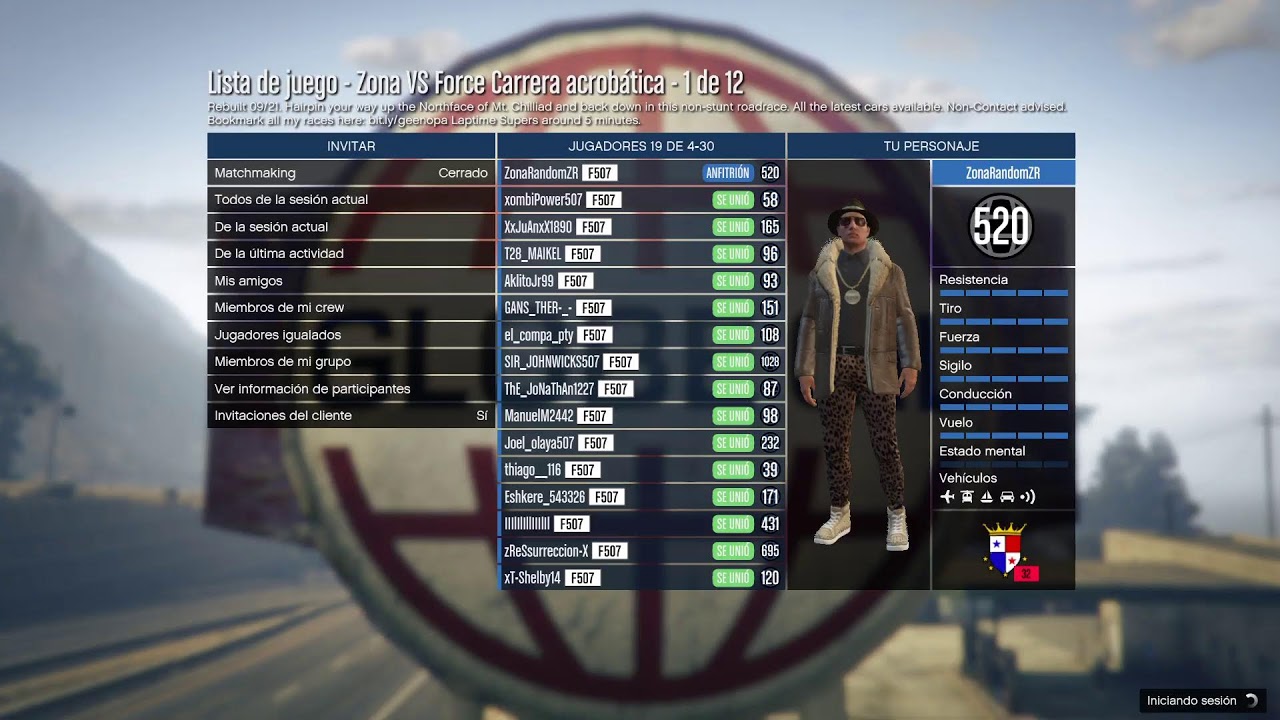 Lista de actividades GTA V Online. Ps5 - YouTube