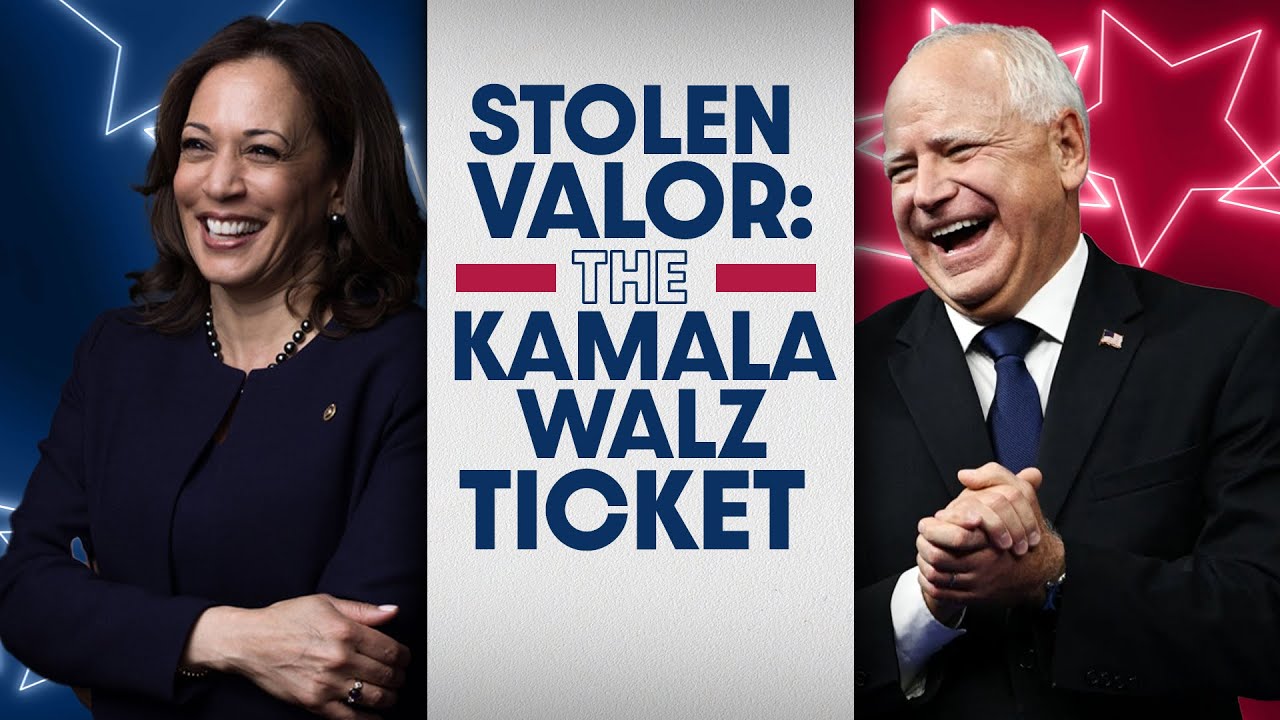 STOLEN VALOR: THE KAMALA-WALZ TICKET - YouTube