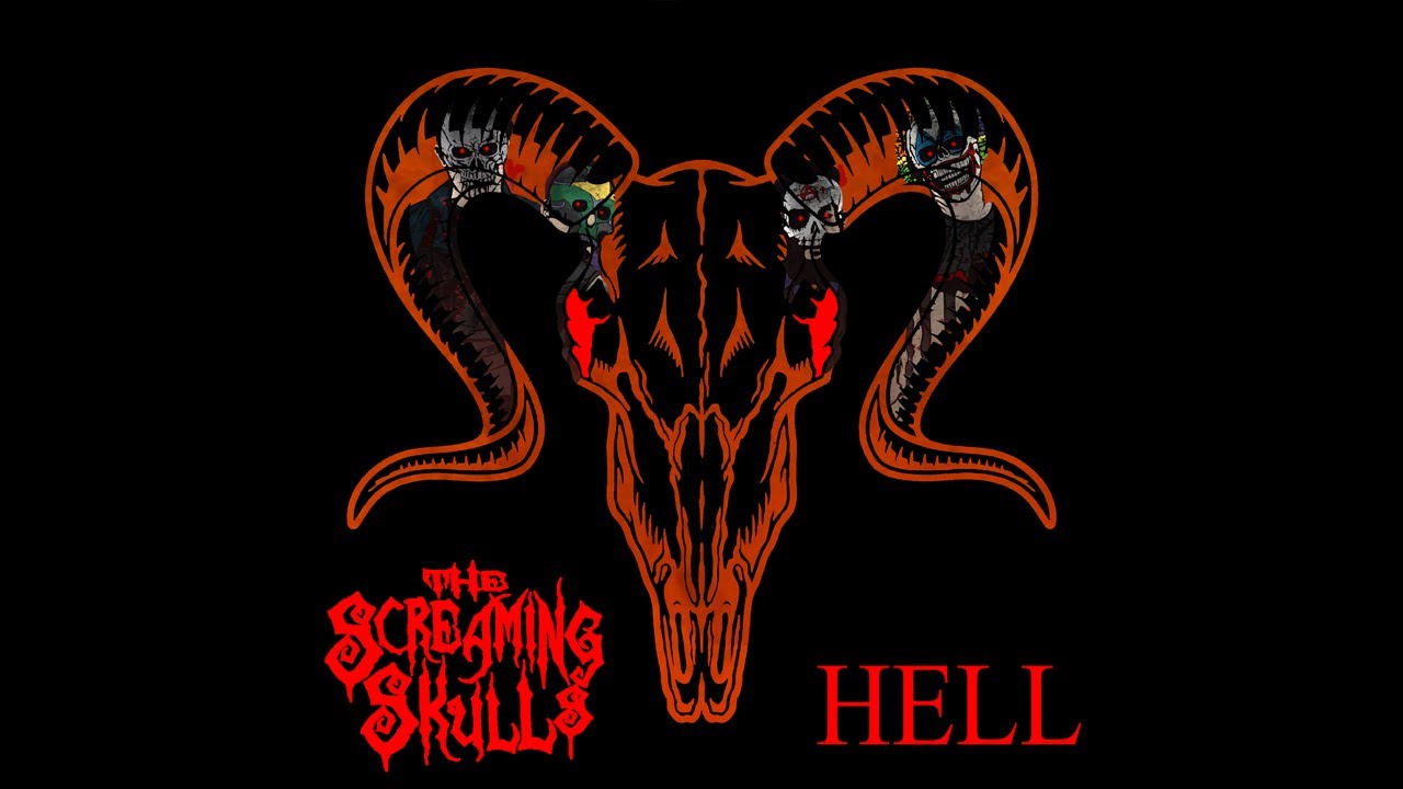 "Hell" Lyric Video 💀 The Screaming Skulls - YouTube