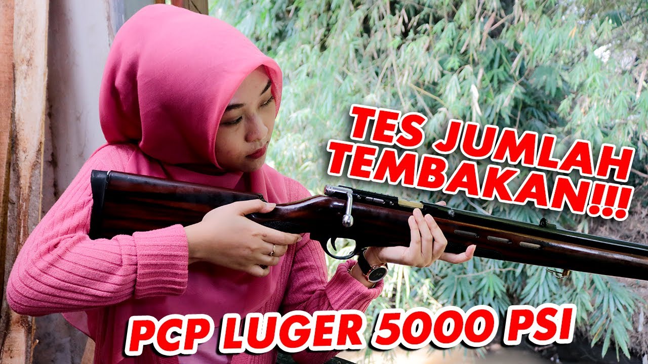 TES JUMLAH TEMBAKAN || PCP LUGER SINGLESHOOT OD 27/70🔥🔥 POWER BESAR ...
