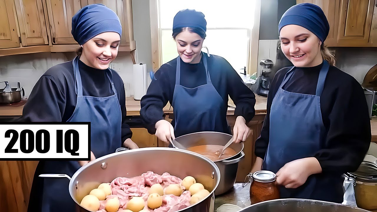 This Is How Amish Store Food For 20 Years Without Refrigeration - YouTube