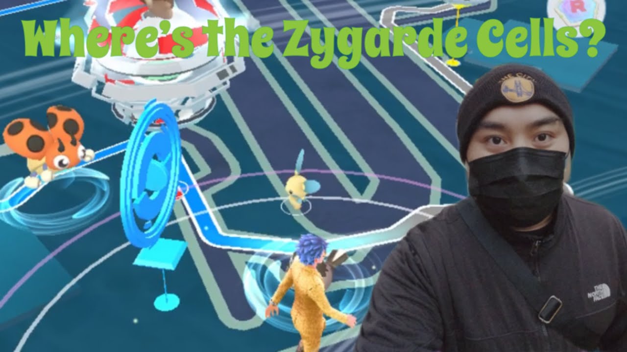 How to find Zygarde Cells in Pokémon Go? Episode 25 - YouTube