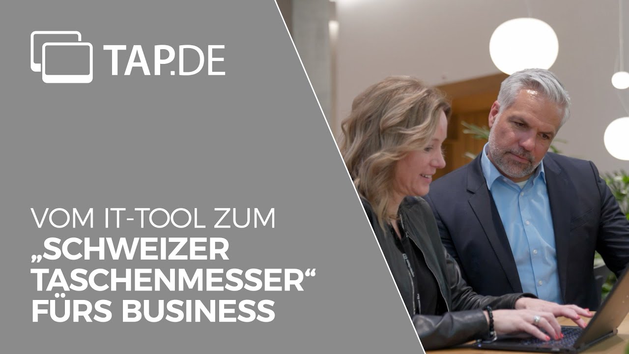 Vom IT-Tool zum „SchweizerTaschenmesser“ fürs Business - YouTube