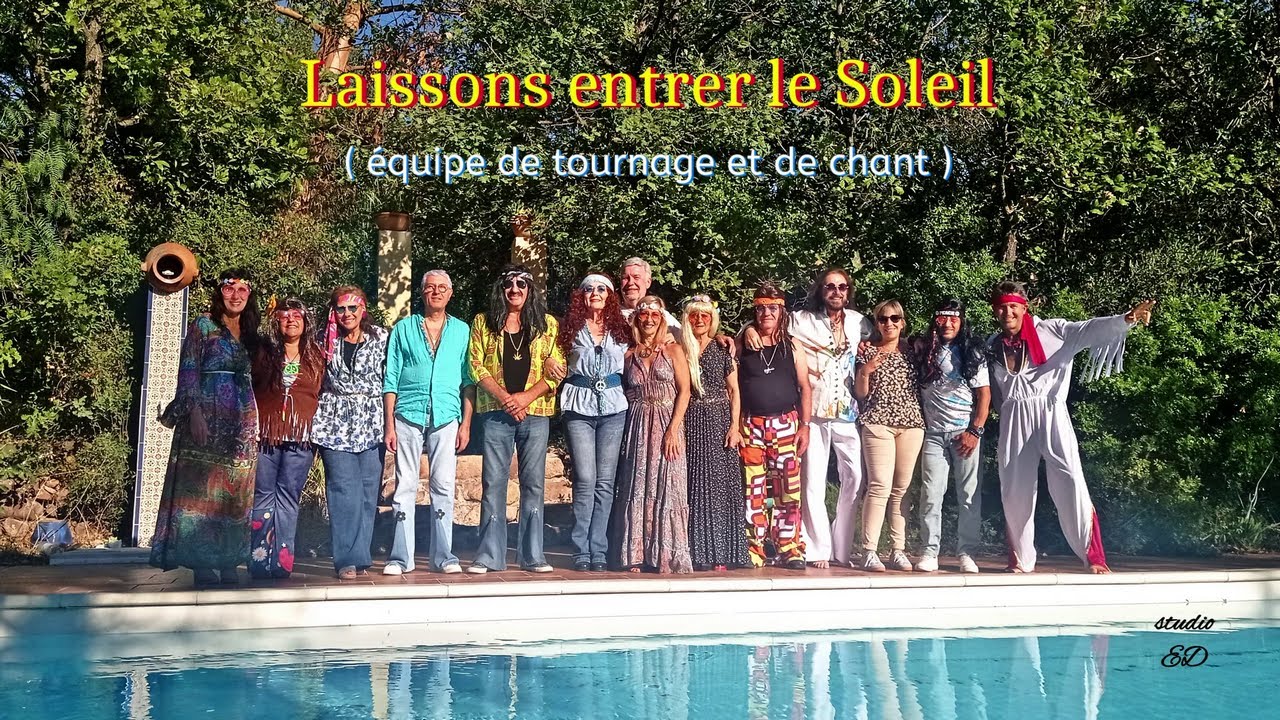 laissons entrer le soleil, de Julien Clerc version nouvelle Star cover Annie-France ....etc ...