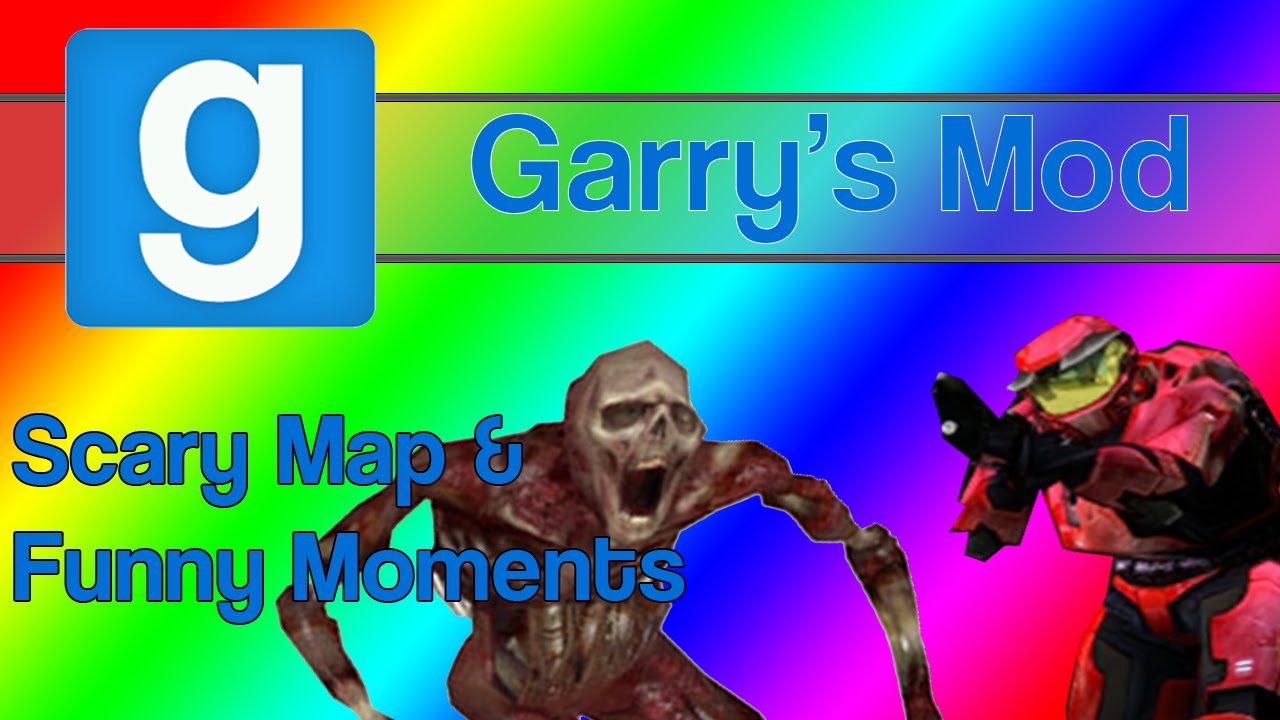 Garry's Mod Scary Map Funny Moments- Jump Scares and Plumbing Problems ...