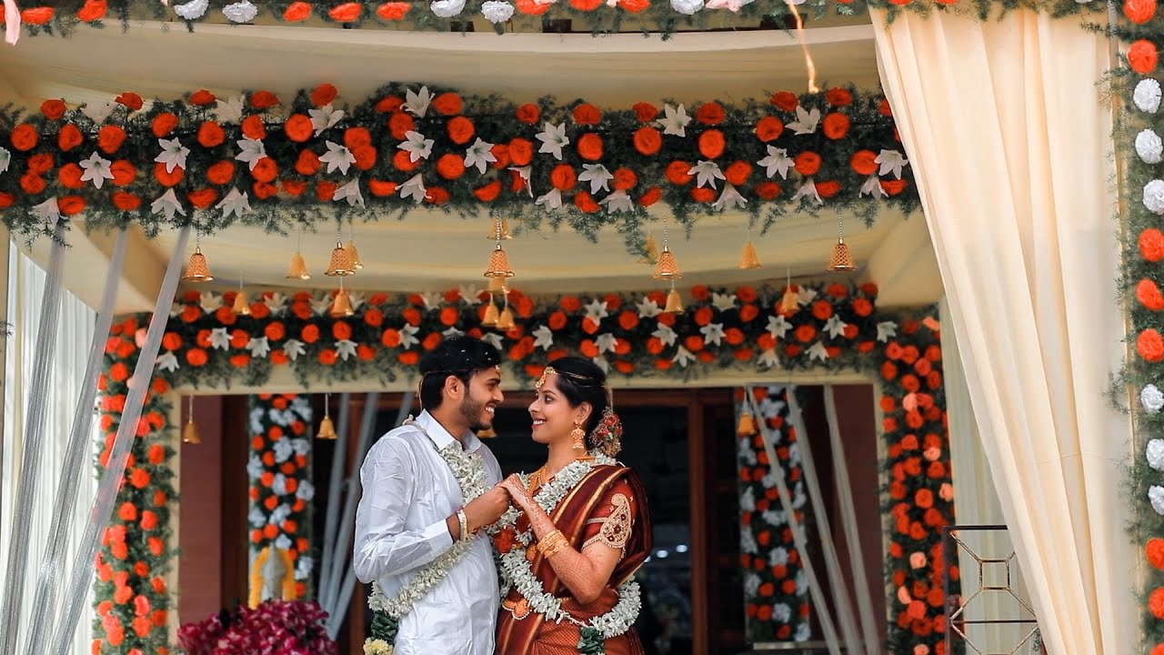 Vignesh & Deepthi | Wedding Highlights | THE SHUTTER PHOTOGRAPHY-Vellore's Candid.... - YouTube