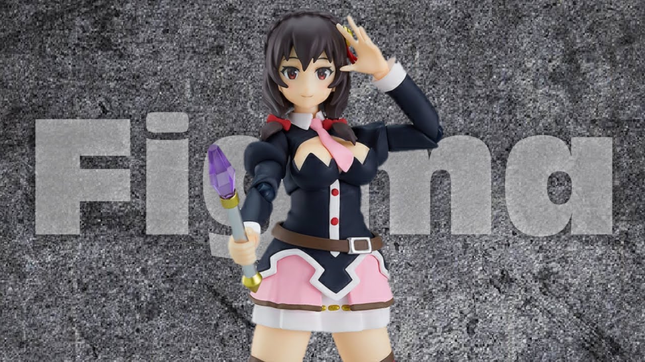 Figure Review: Yunyun figma KonoSuba - YouTube