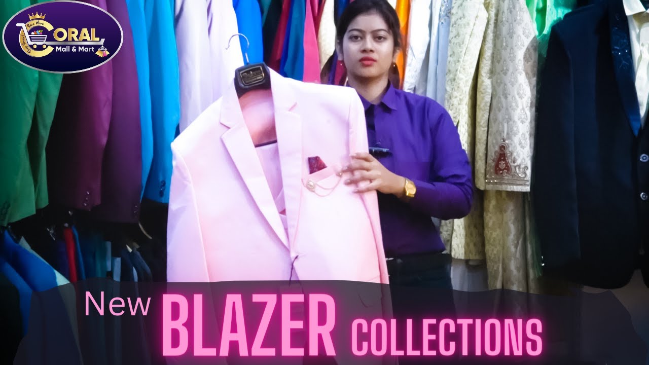 Welcome to CORAL MALL & MART | Our new & trendy BLAZER COLLECTIONS ...