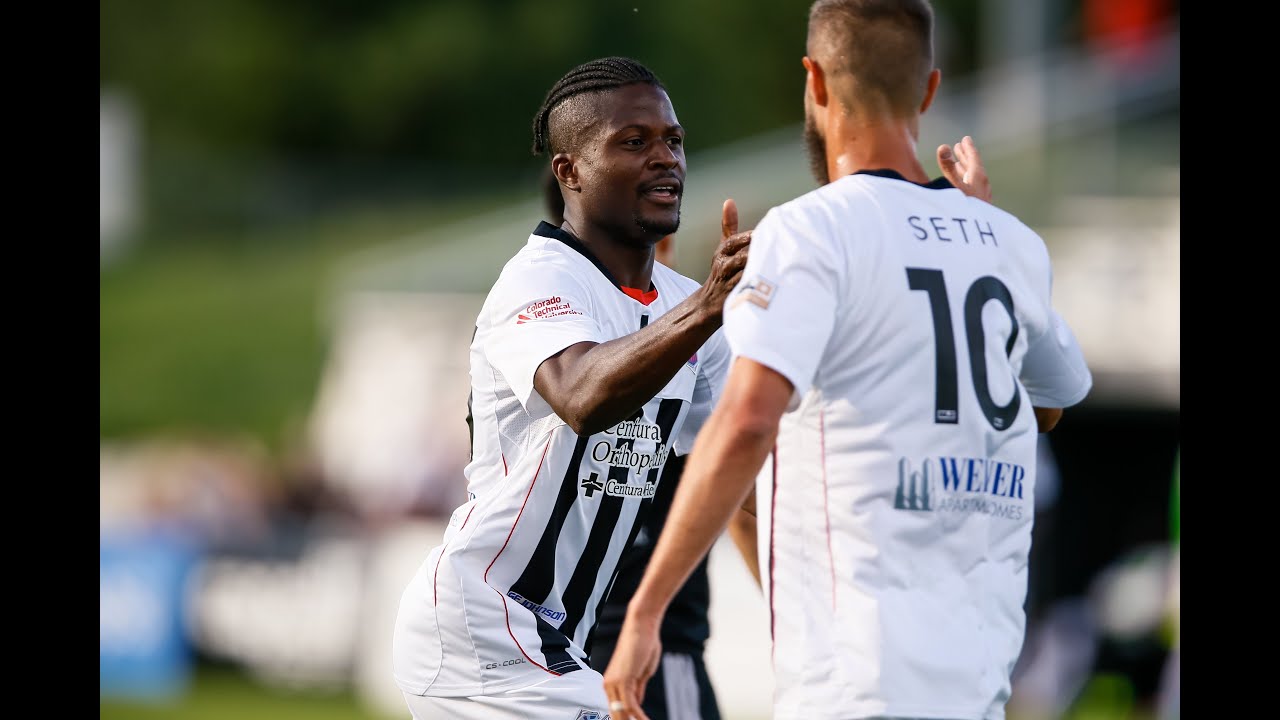 Shane Malcolm Highlights Colorado Springs Switchbacks 2017-2019 - YouTube