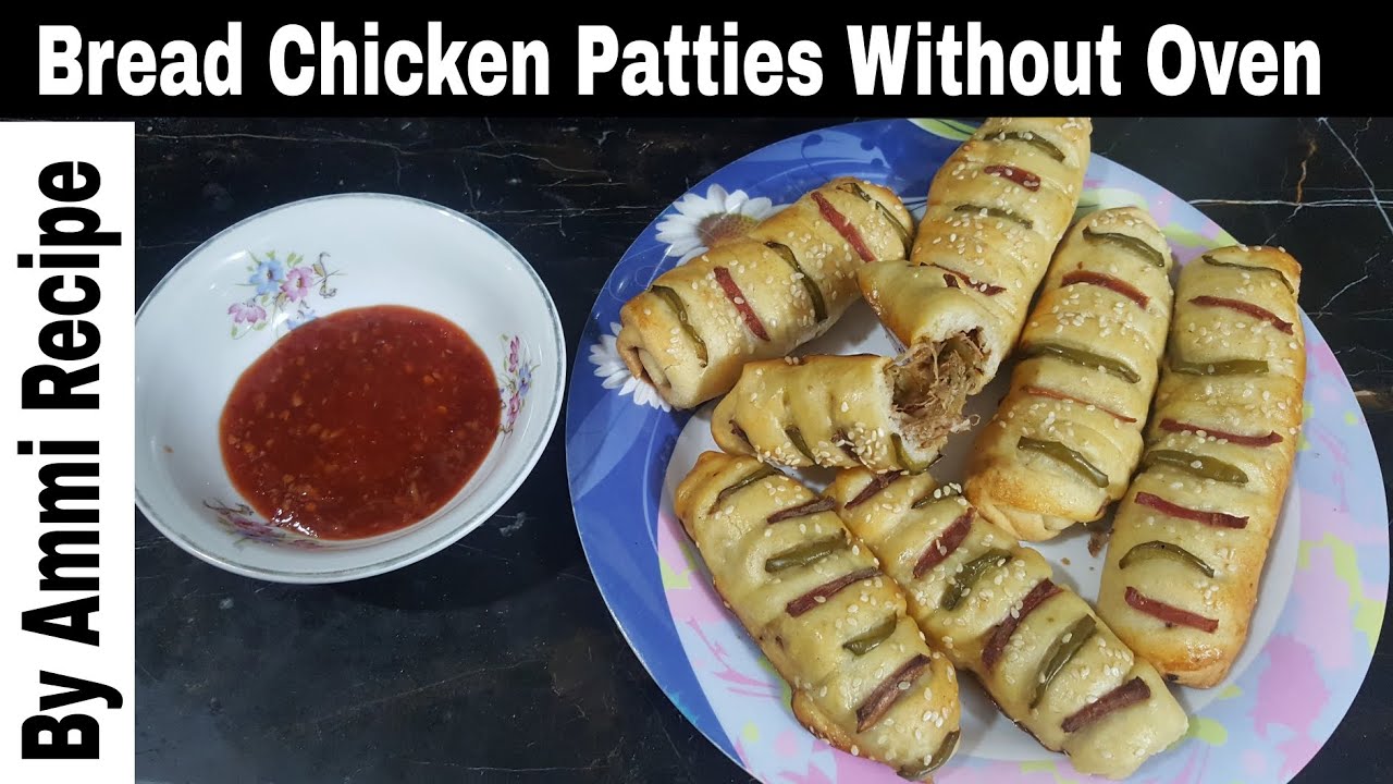 Tasty Soft & Delicious Bread Chicken Patties Without Oven | Better Then ...