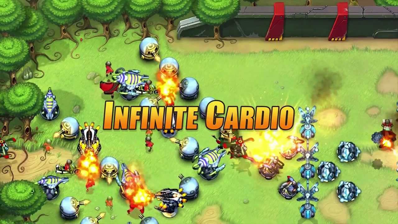 Fieldrunners HD - Геймплей игры - YouTube