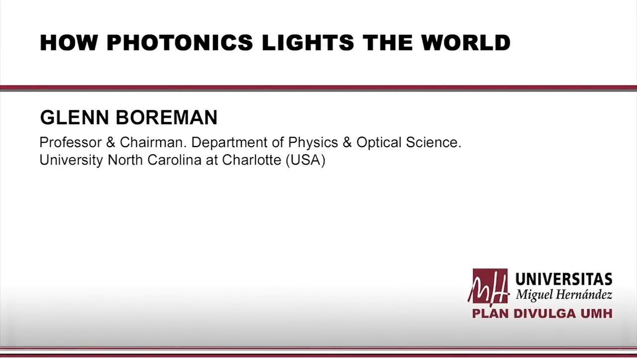 HOW PHOTONICS LIGHTS THE WORLD - YouTube