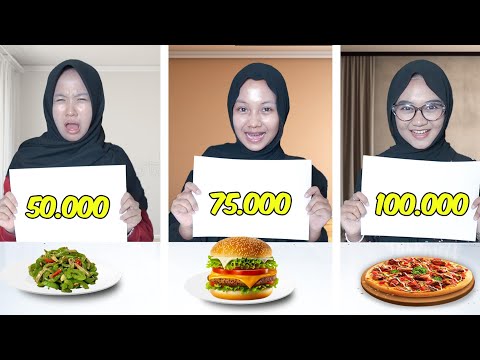 GUESS THE PRICE OF FOOD YOU CAN EAT! FRIENDLY GIRLS