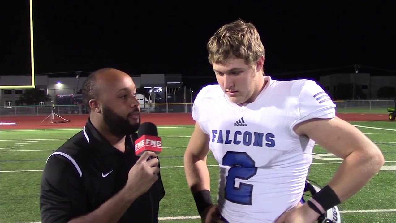 North Forney QB Colby Suits - YouTube