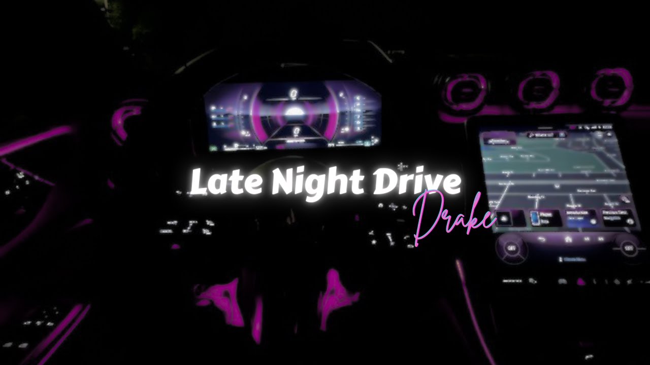 Late Night Drive x Drake 🌙 | Best Drake Playlist 2024 🚗 - YouTube