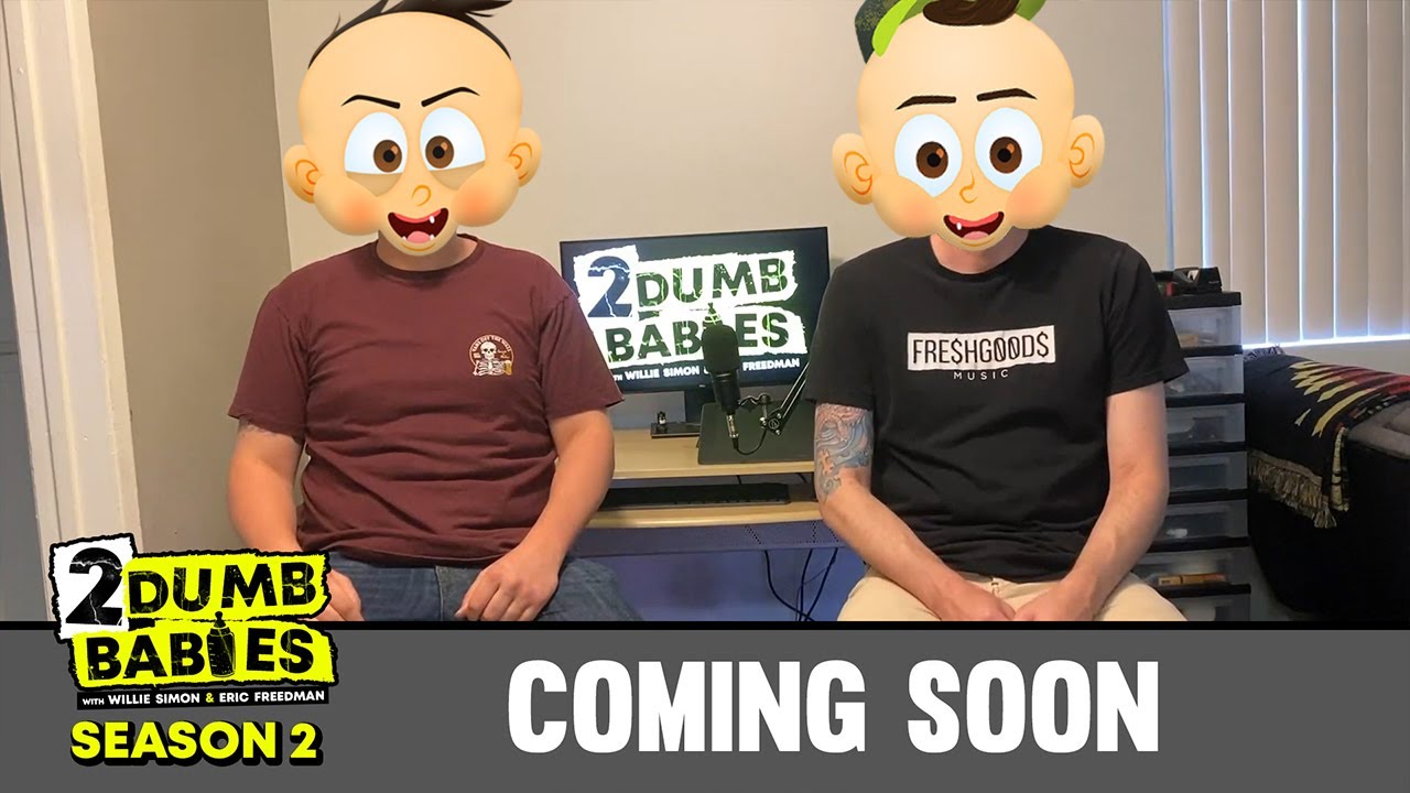 2 Dumb Babies - Season 2 Announcement - YouTube