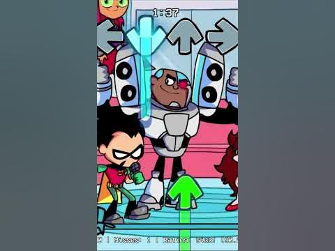 FNF: FUNKIN TITANS GO! SIDEKICK - YouTube
