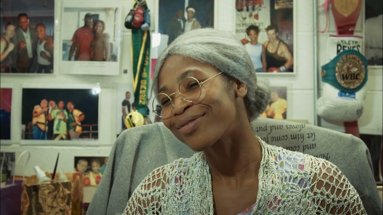 Alicia Ashley the boxer who became a world champion at the oldest age ...