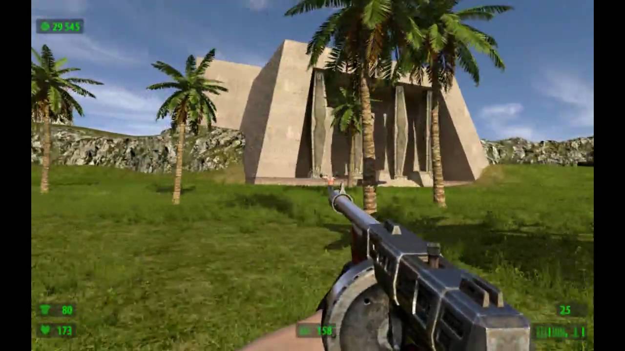 Serious Sam HD (PC) Seriously Badass Gameplay! - YouTube