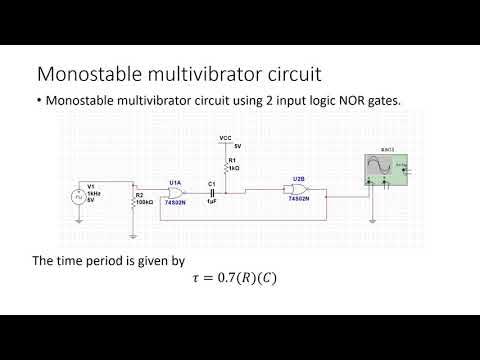 Multisim Tutorial 4: Monostable multivibrator circuit simulation using ...