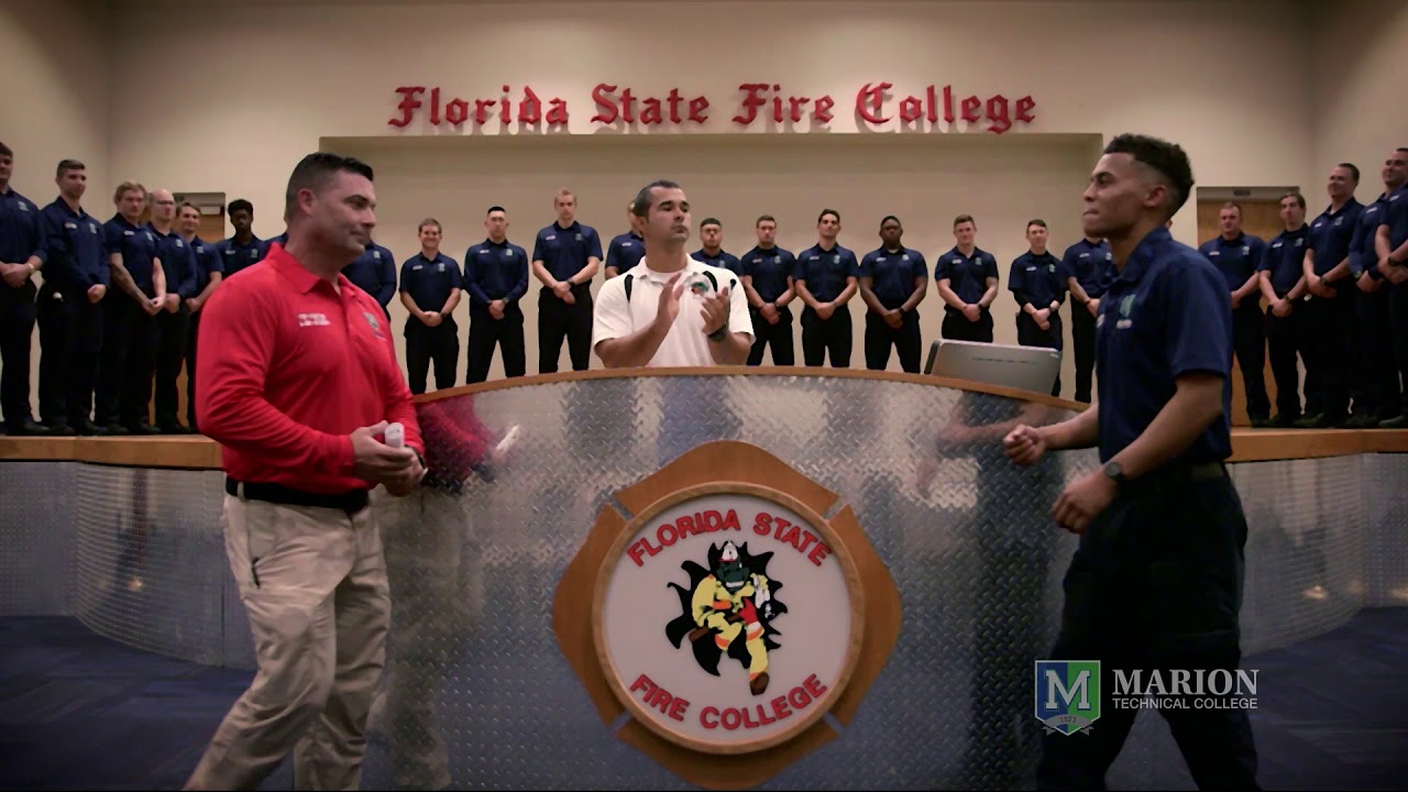 Marion Technical College Firefighting & EMT - YouTube