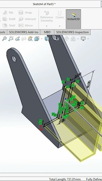 Solidworks | 3D Modeling | Mechanical part - YouTube