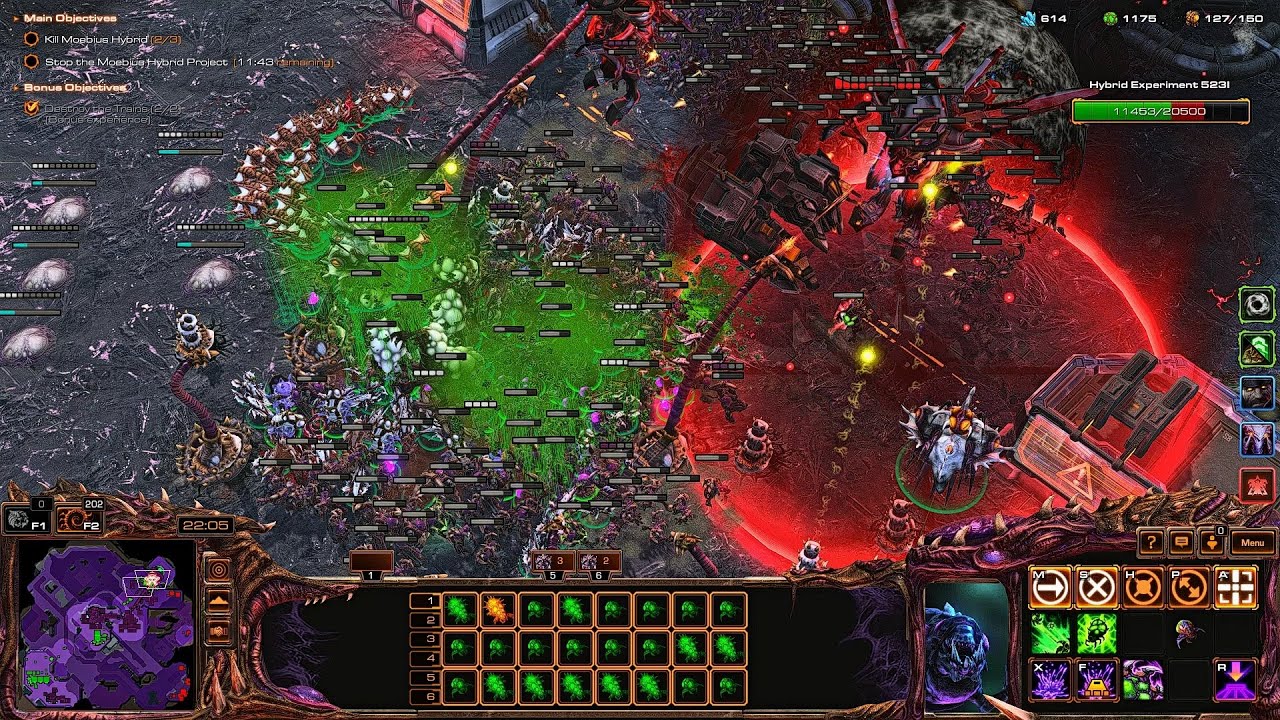 SC2 Co-Op Part & Parcel "Negative Reinforcement" Zagara GamePlay ...