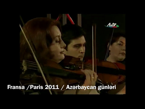 Ənvər Sadıqov — Azərbaycan günləri konserti | 2011 | Paris