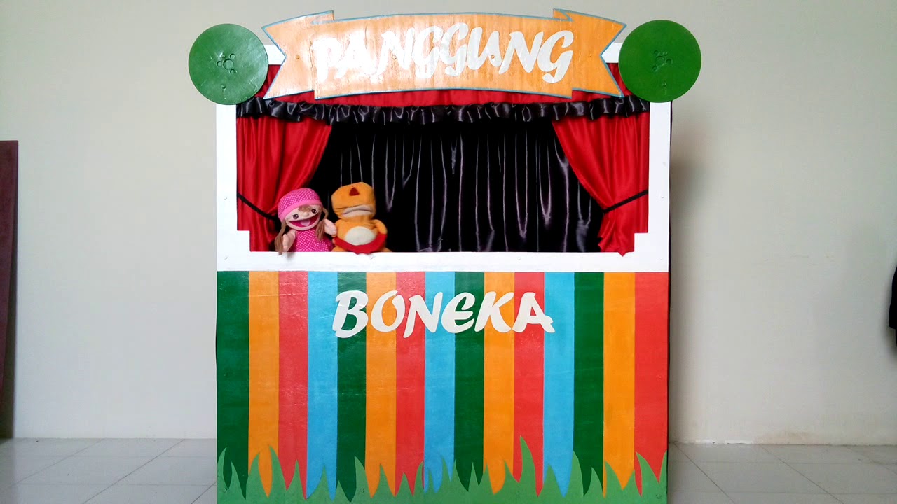 Boneka Panggung (Boneka Pupet 2) - YouTube